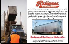 Reliance Trailer - Advertisements