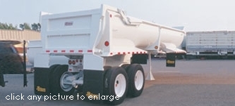 Reliance Trailer - End Dumps